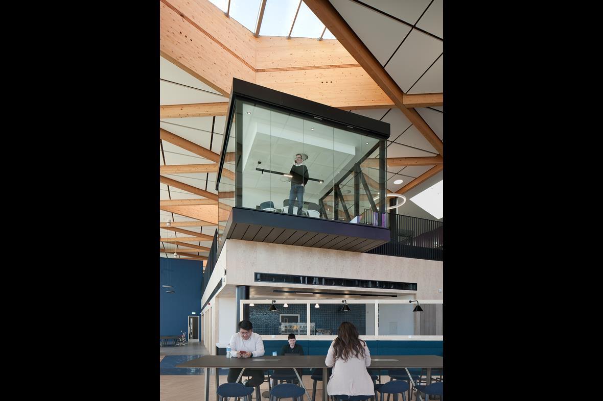 What made this project… NMIS interiors by HLM Architects | Features ...